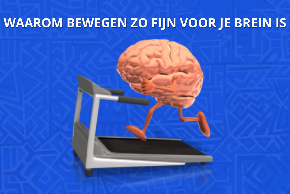 Beweging en je brein: Waarom bewegen zo goed is voor je hersenen ...